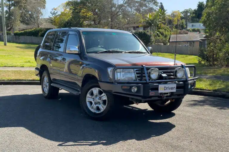 Used Toyota LandCruiser 100/105 Series review - ReDriven