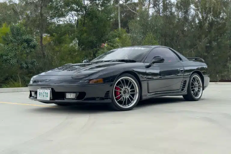 Used Mitsubishi GTO/3000GT review - ReDriven