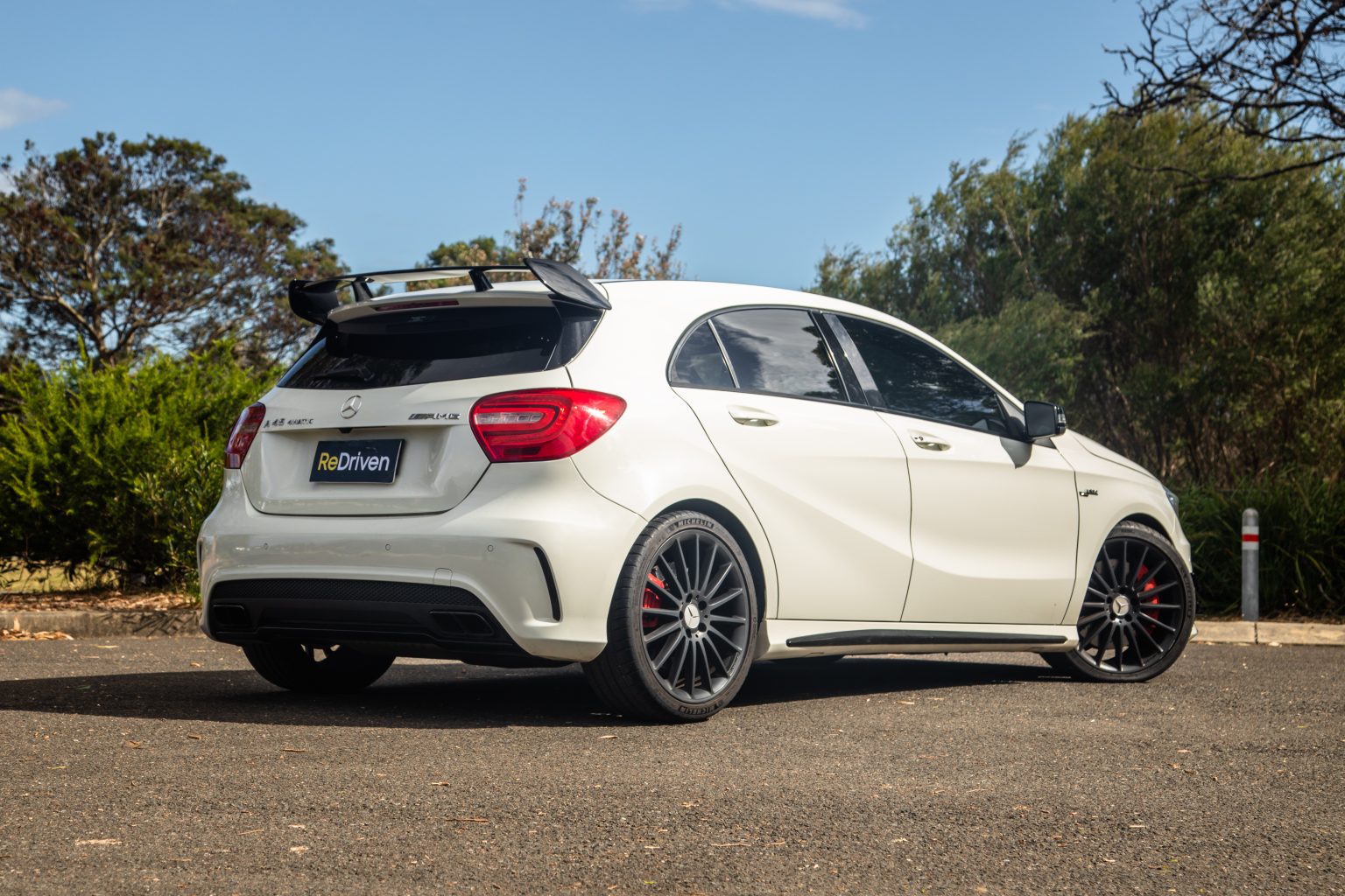 Used Mercedes-Benz A-Class A45 AMG review - ReDriven