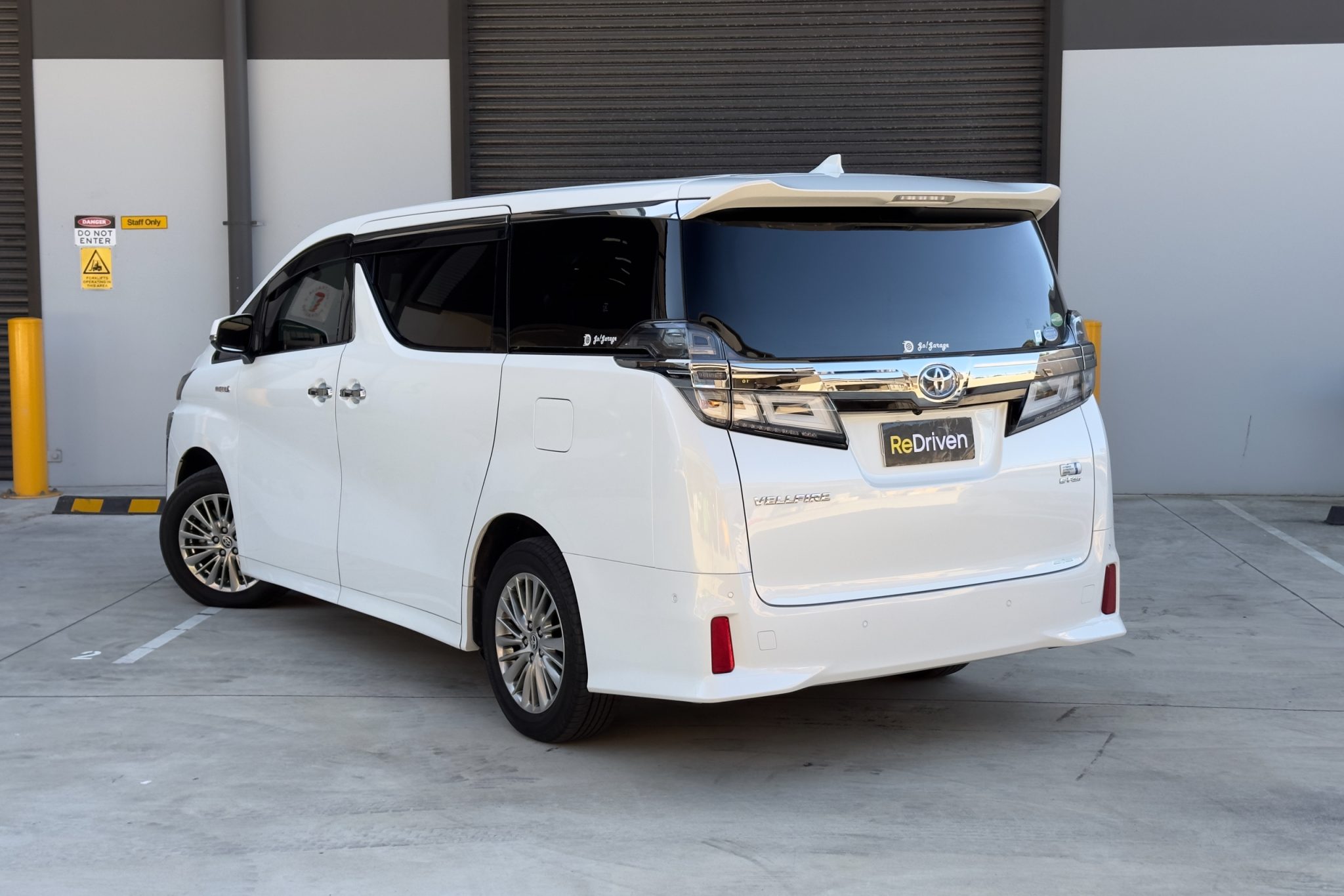 Used Toyota Vellfire review - ReDriven