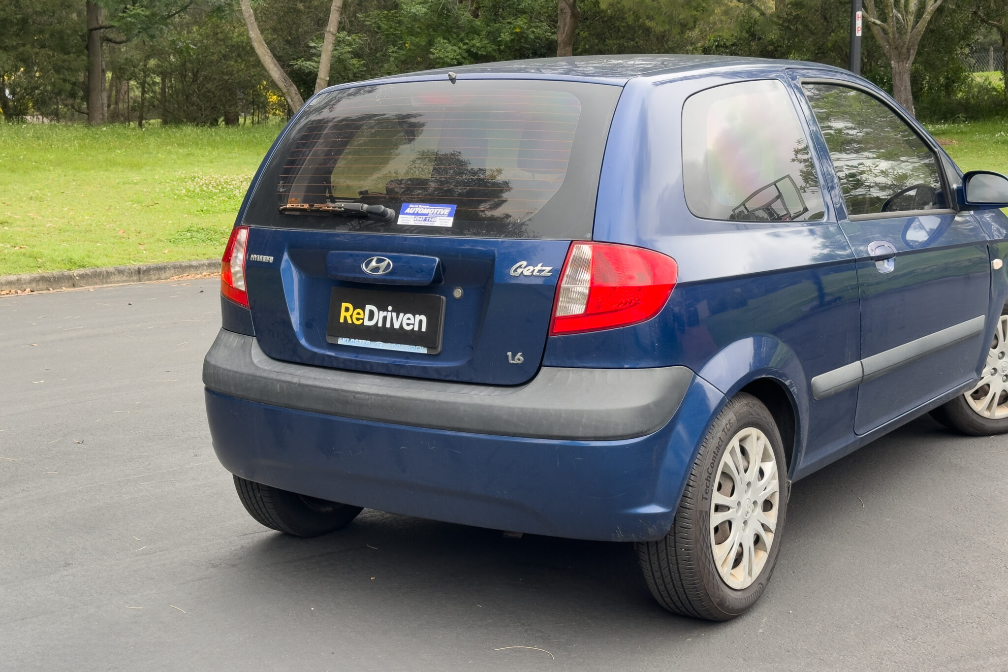 Used Hyundai Getz review - ReDriven