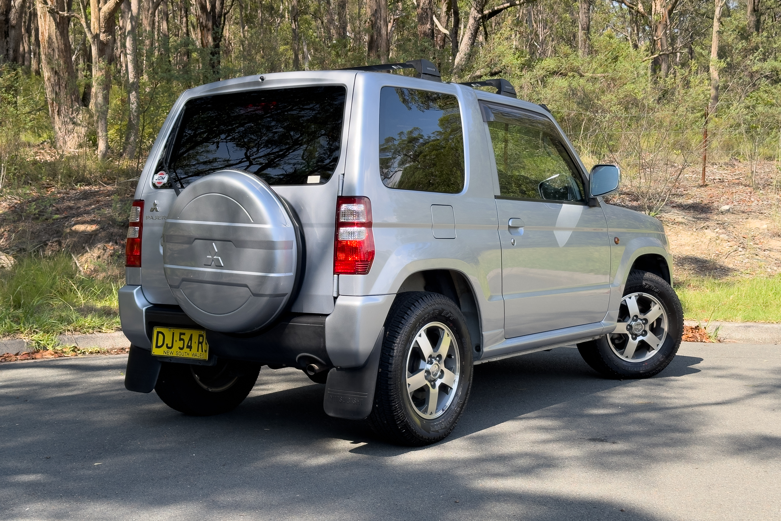 Used Mitsubishi Pajero Mini review - ReDriven