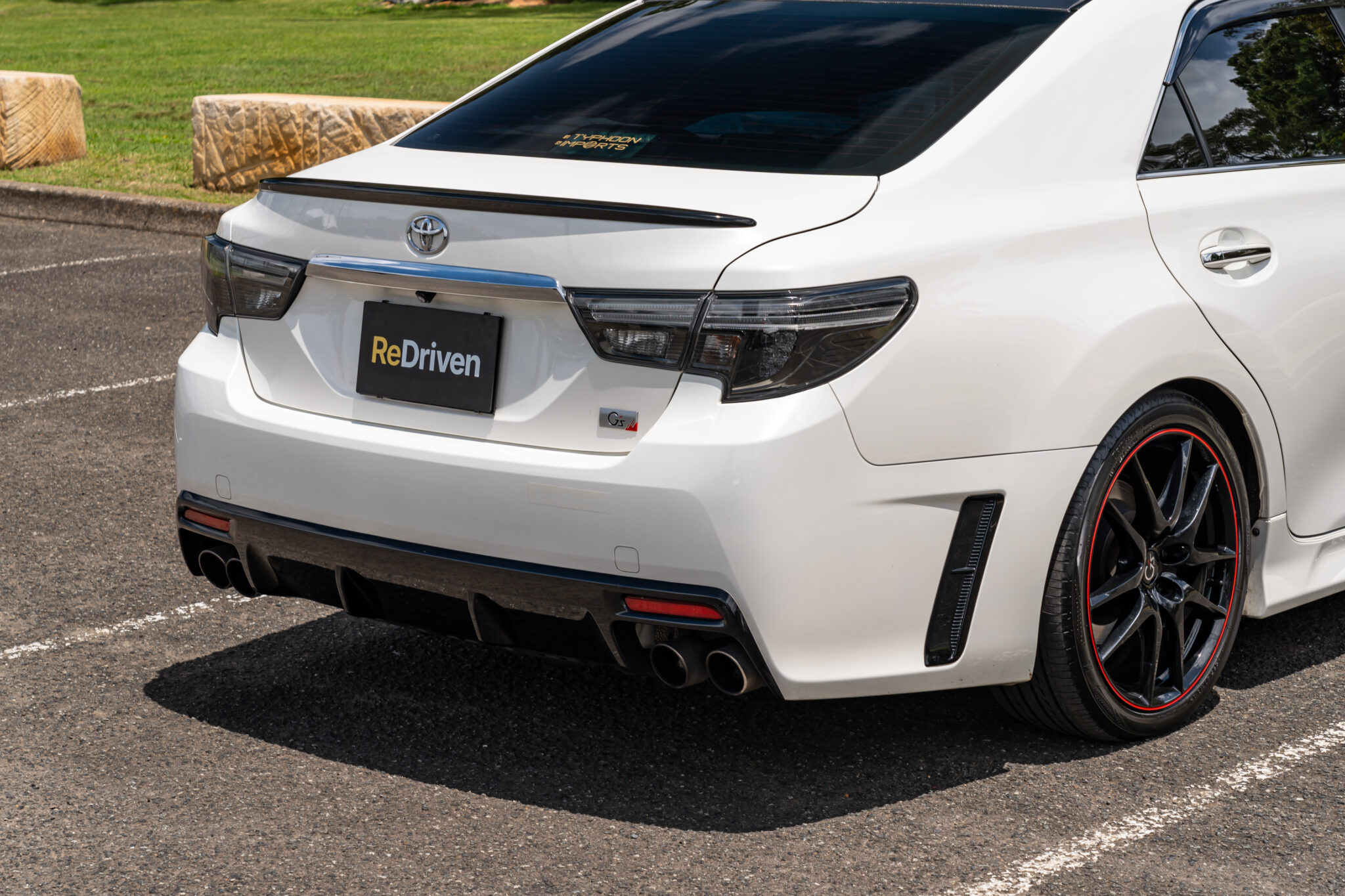 Used Toyota Mark X review - ReDriven